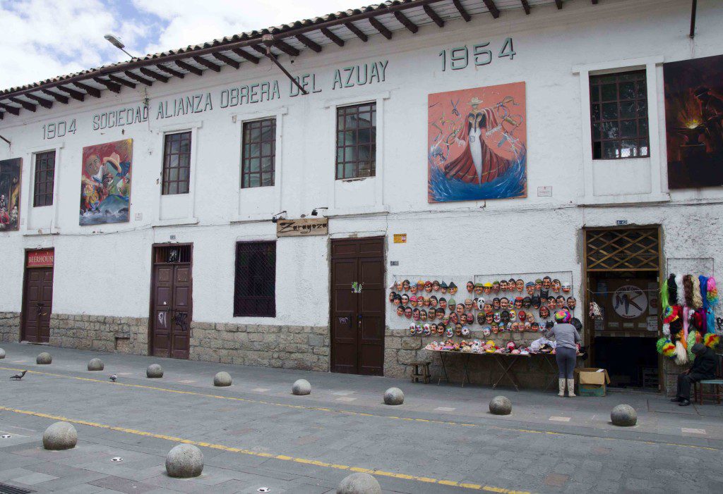 Walking the Streets of Cuenca