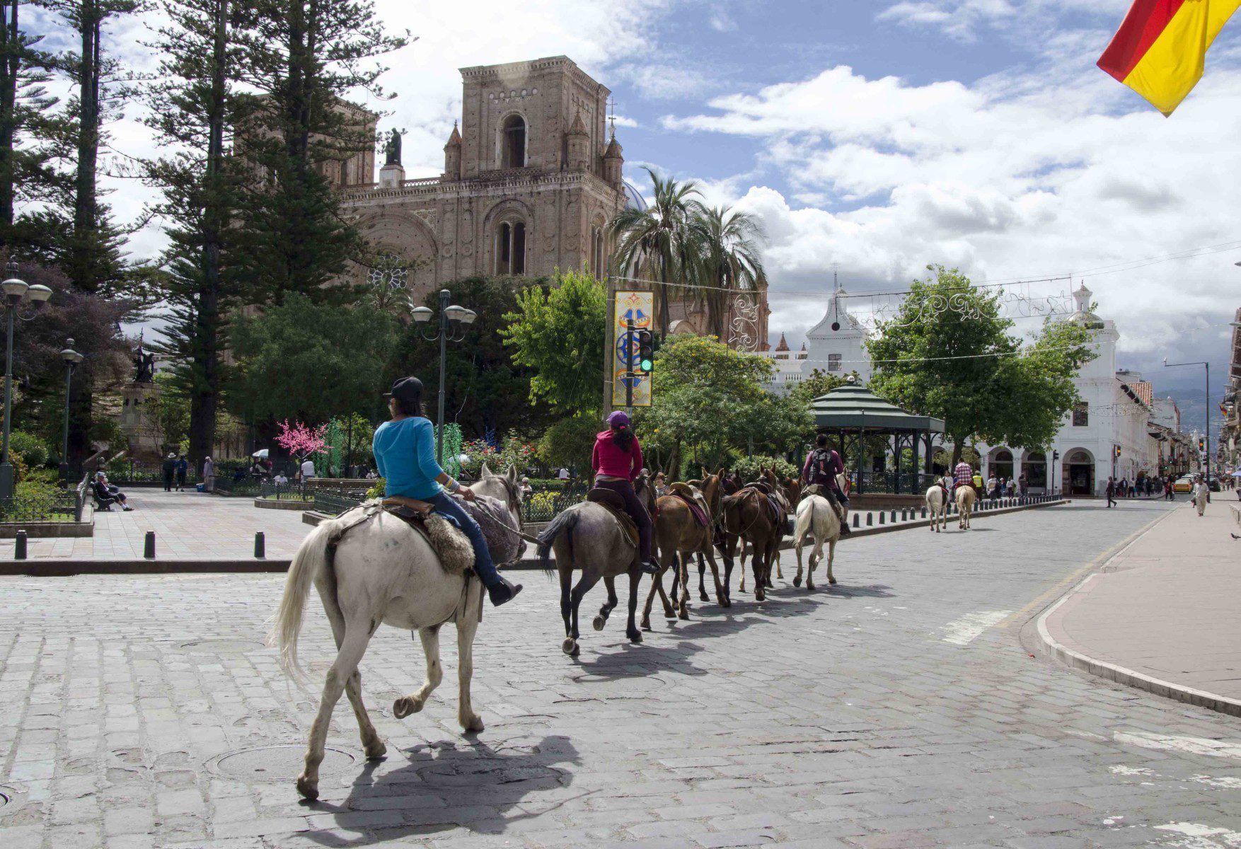 Walking the Streets of Cuenca