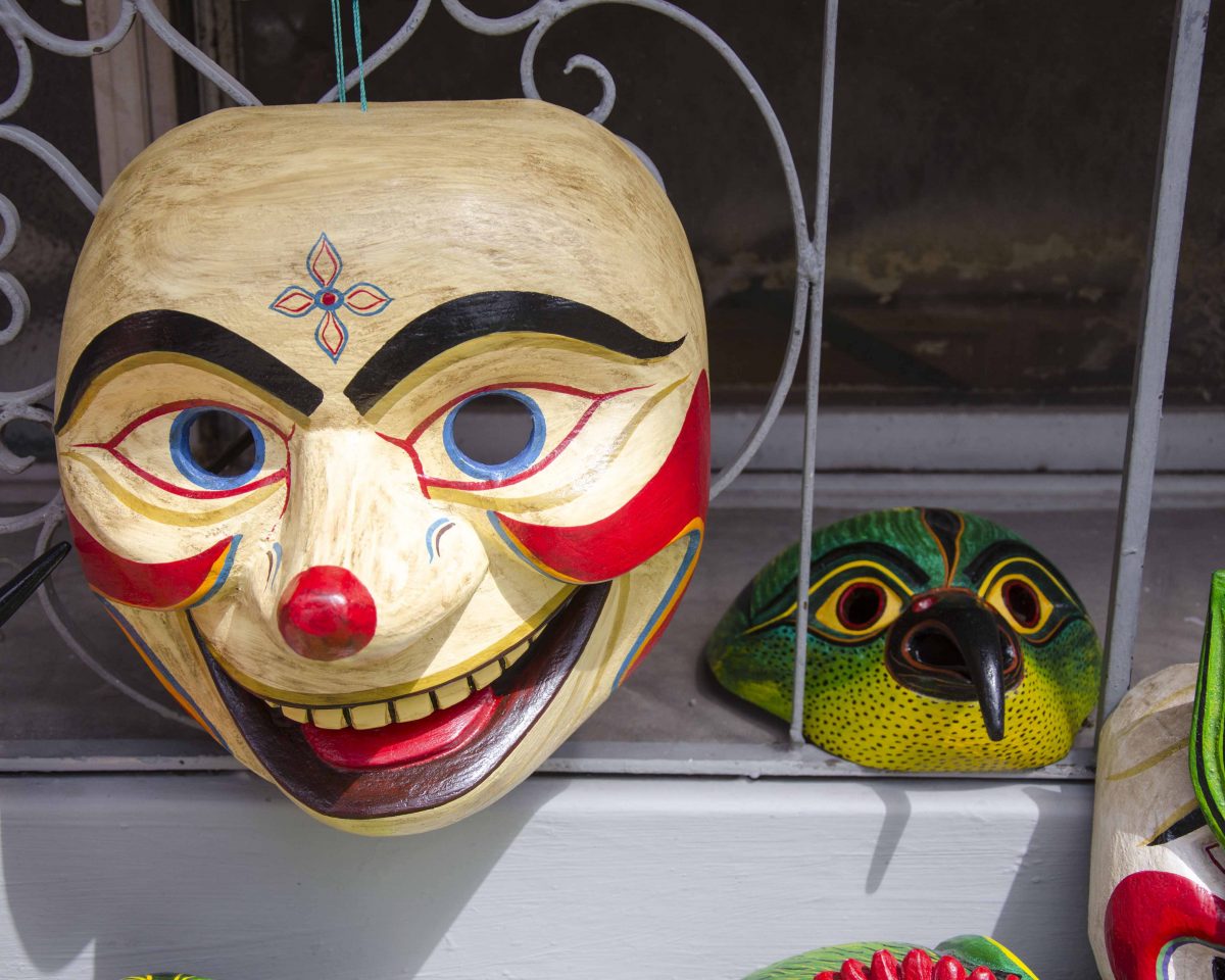 Traditional Masks from Pujilí