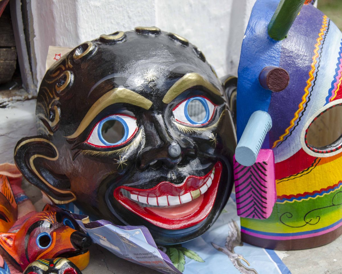 Traditional Masks from Pujilí