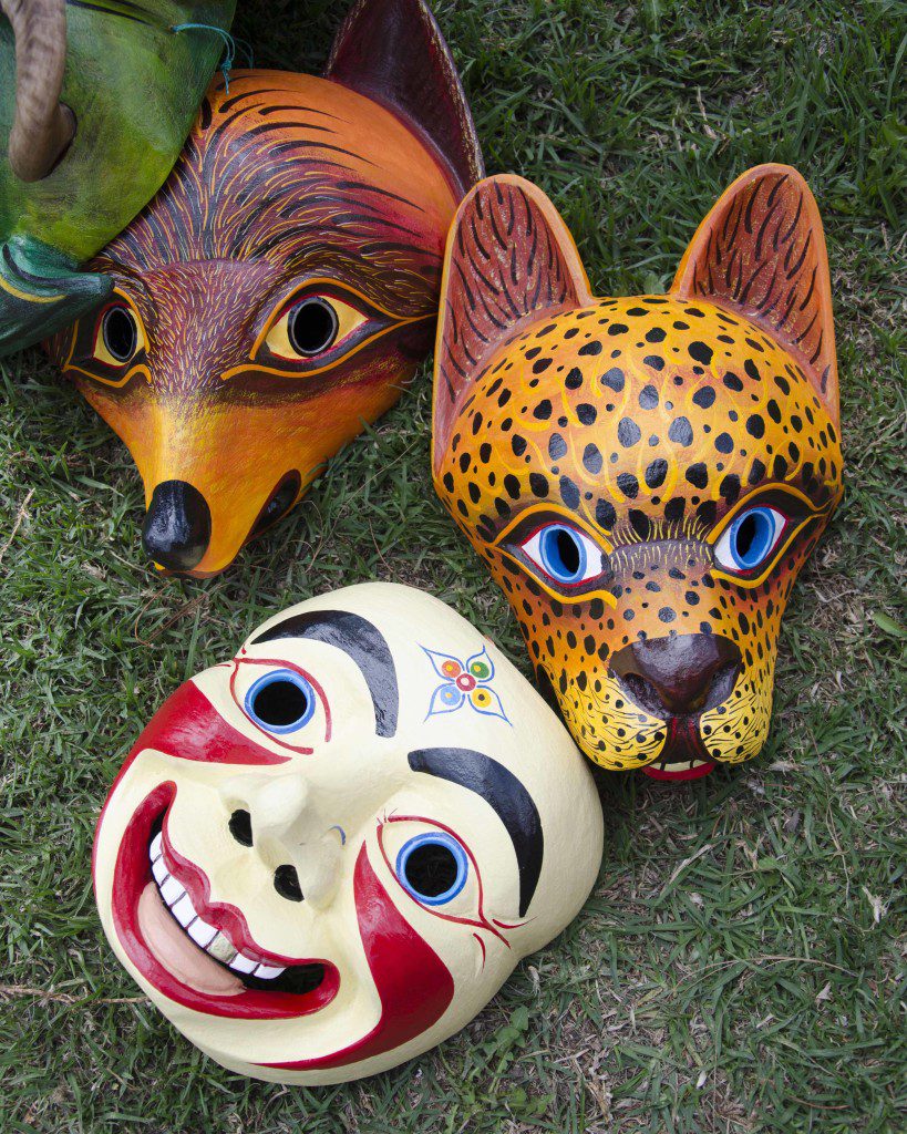 Traditional Masks from Pujilí