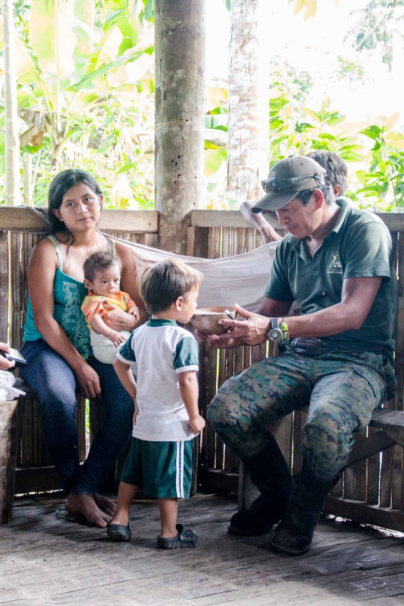 Great Photos of Puerto Napo in the Amazon Basin