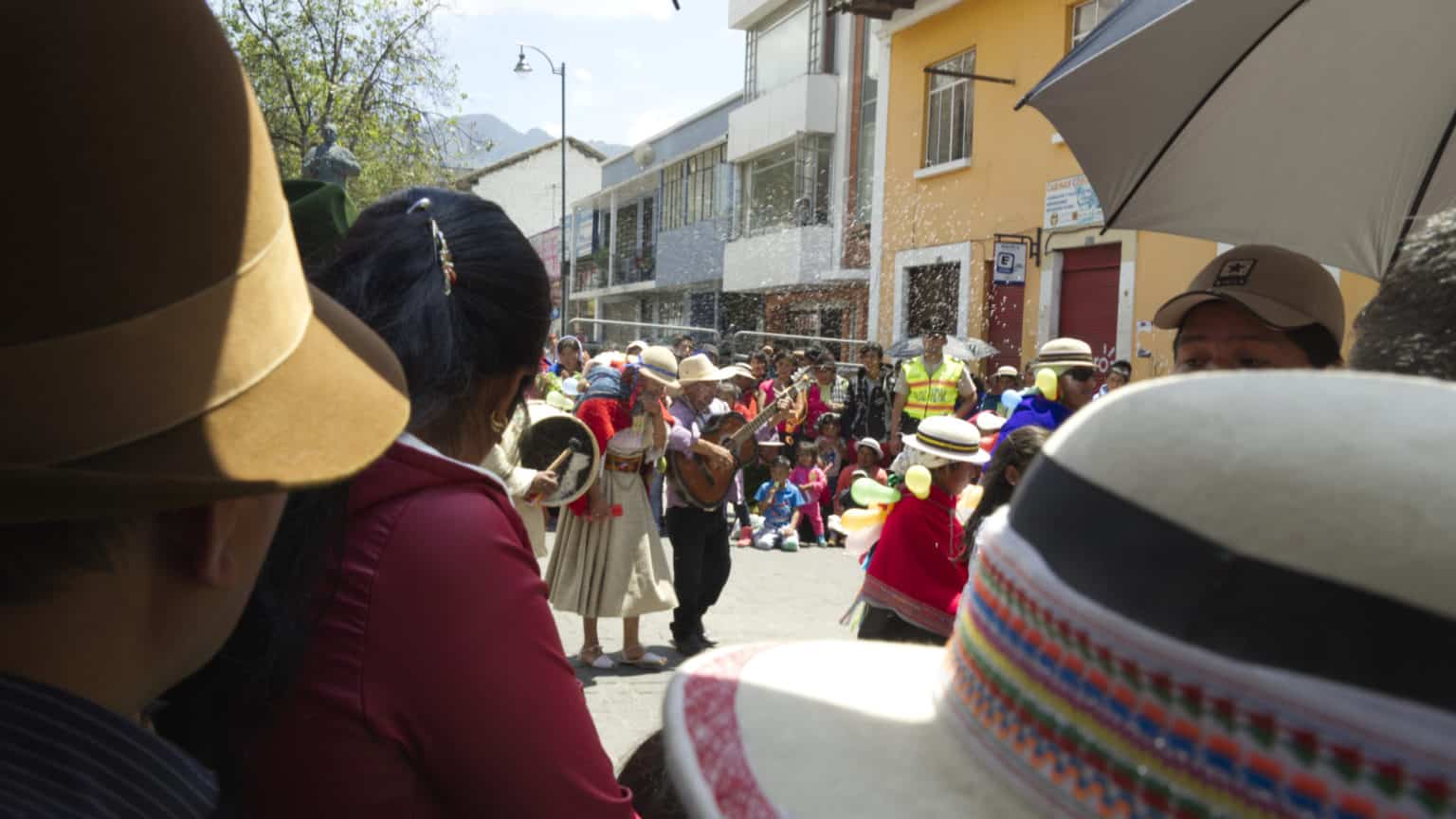 A Colorful Celebration of Carnival in Guaranda