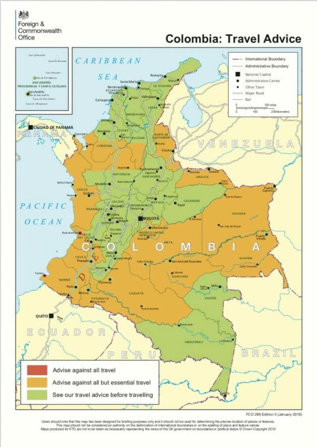 Safe Travel in Colombia | Not Your Average American