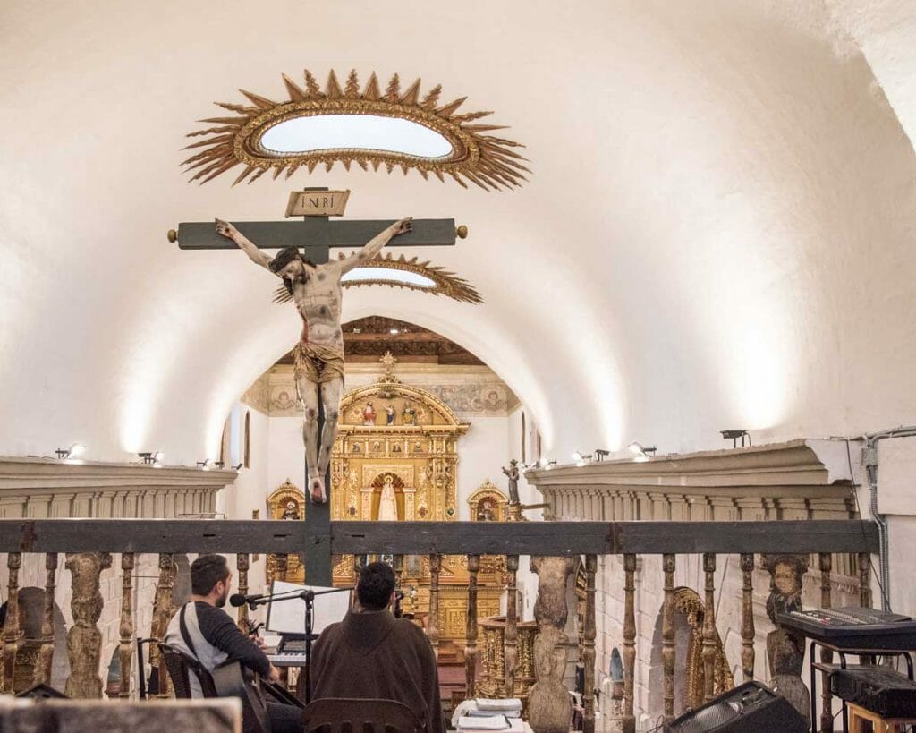 The Convent Museum of San Diego in Historic Quito