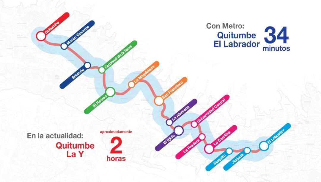 The Gringo's Guide to Riding the Quito Metro